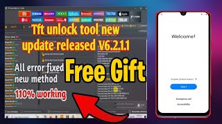 Tft Unlock Tool V6 2 1 1 Setup 2025 Tft Unlock Tool Auto Update 2025 Free Download Unlock Tool ...