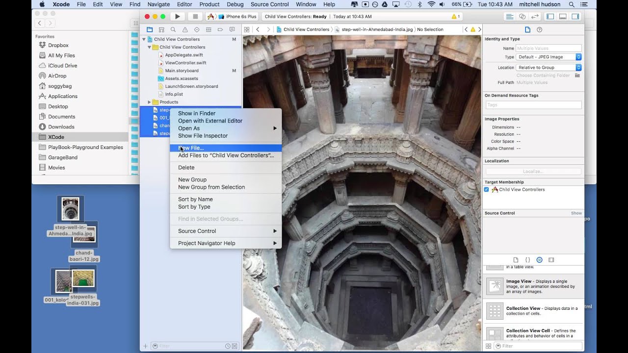 1 Pageviewcontroller On Boarding Tutorial Youtube