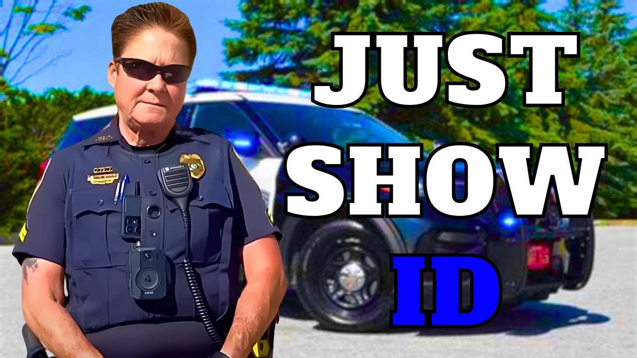 Id Refusal Leaves Cops Clueless Then This Happens Youtube