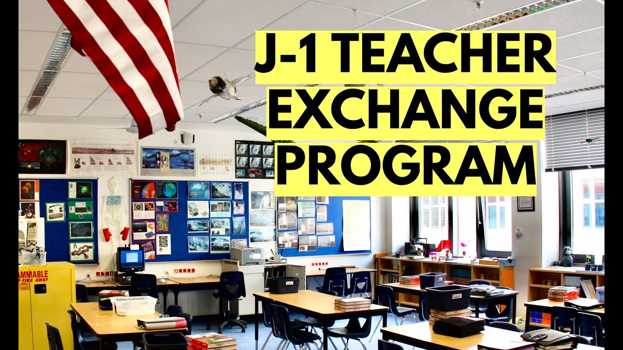 Bridgeusa J 1 Teacher Exchange Program Nedir Youtube