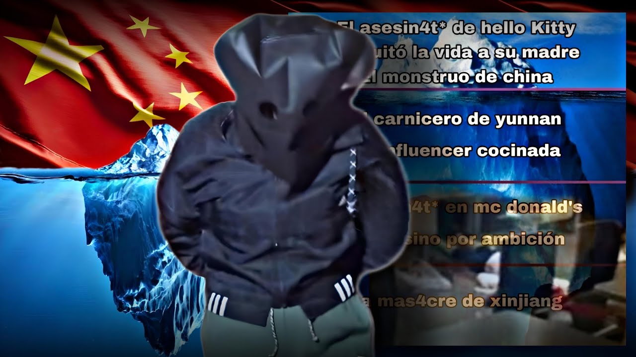 Iceberg De Casos Ocurridos En China Youtube