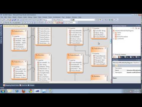 Binding Radgridview For Winforms To Openaccess Youtube