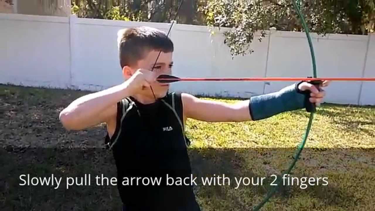 How To Shoot An Arrow Youtube