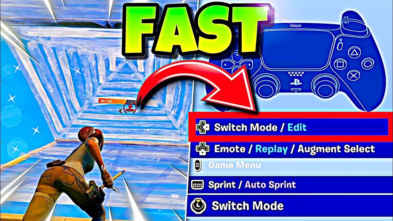 Edit Faster On Controller Console Remove Input Delay In Fortnite