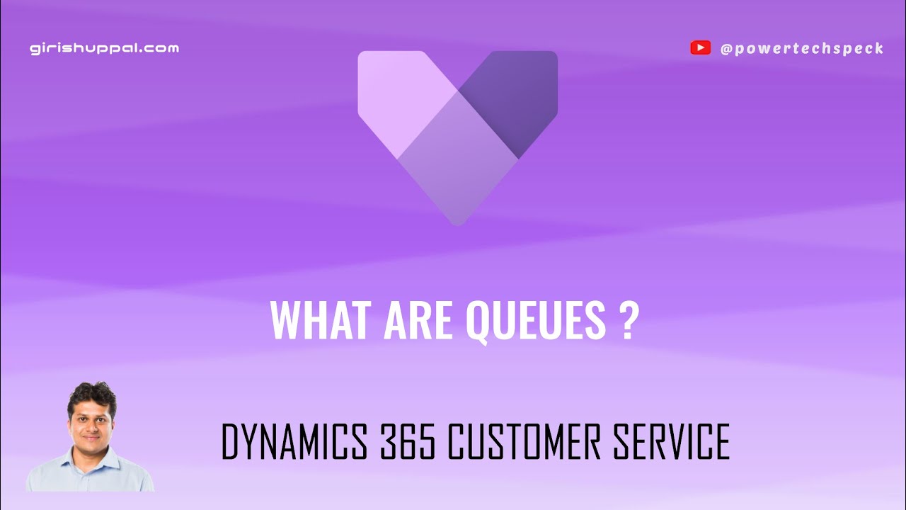 What Are Queues In Microsoft Dynamics 365 Customer Service Youtube