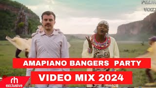 Amapiano Mix 2024 Party Mix Dj Voizz Ft Tshwala Bam Teni Burna Asake ...