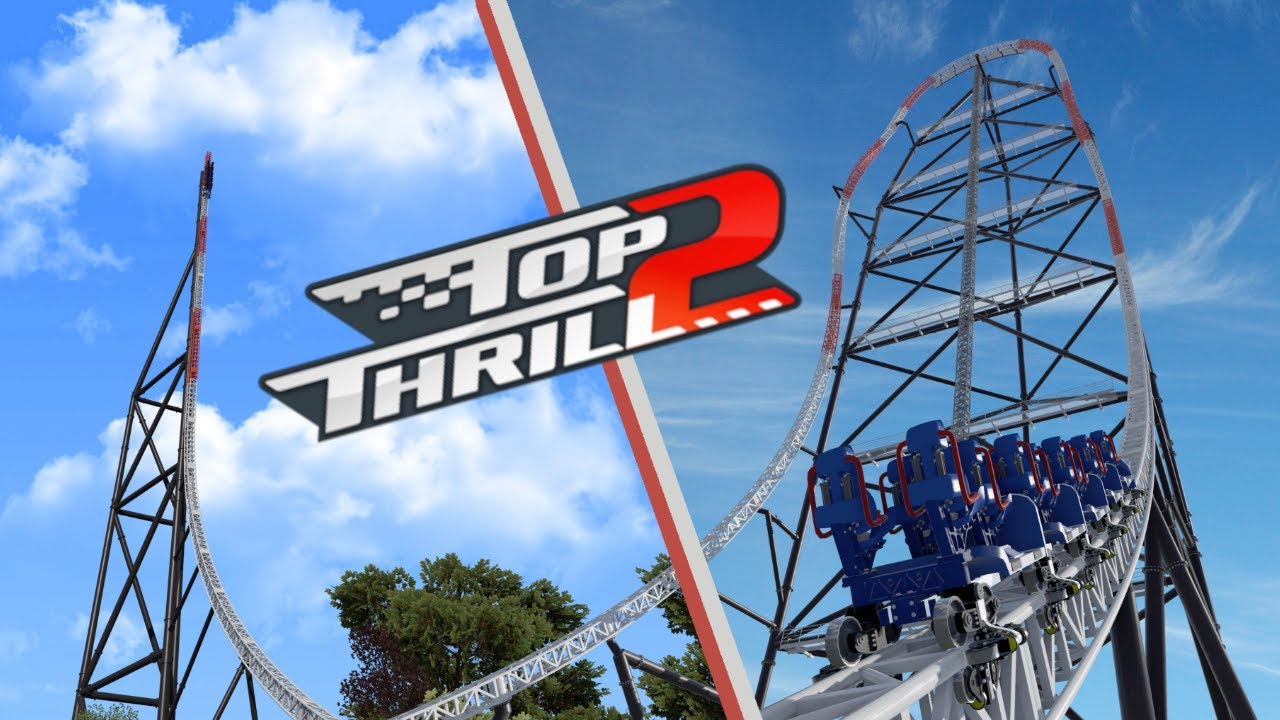 Cedar Point 2024 The Thrilling Top Thrill 2 Front And Back Pov