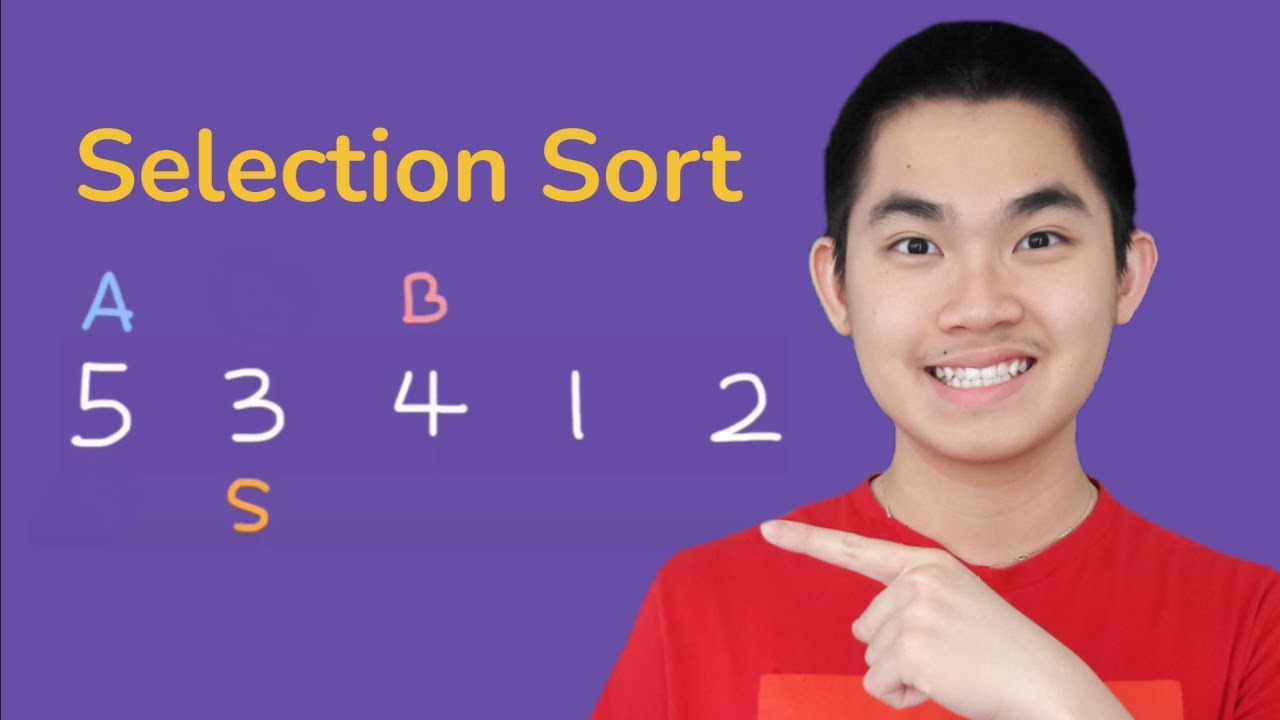 Selection Sort Made Easy Code Included Youtube