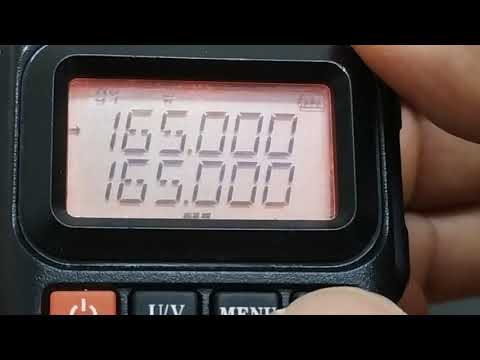 Tutorial Cara Reset Dan Setting Ht Weierwei Uv 3r Ht Baofeng Uv 3 R