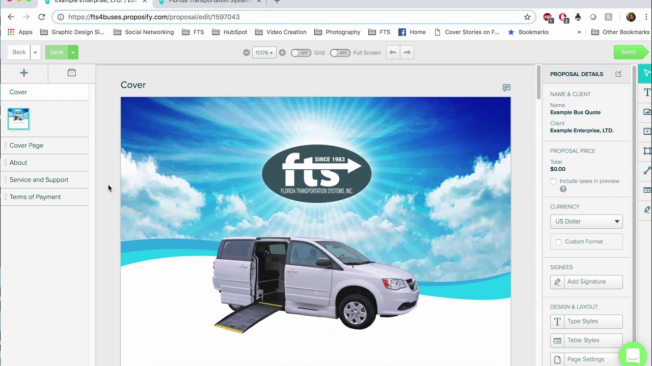Proposify Tutorial Youtube