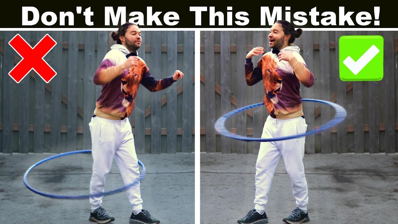 Learn How To Hula Hoop For Beginners Easy Techniques Shorts Youtube
