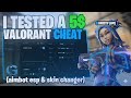 I Tested The Valorant Cheat Aimbot Esp Skin Changer 2025 Ibustmyguns ...