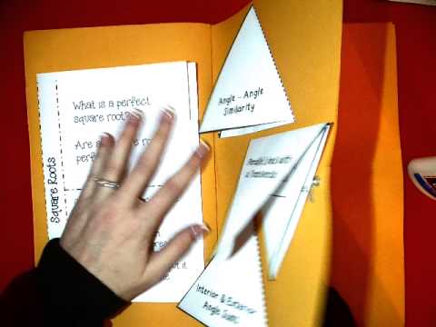8th Grade Super Staar Foldable Directions Youtube