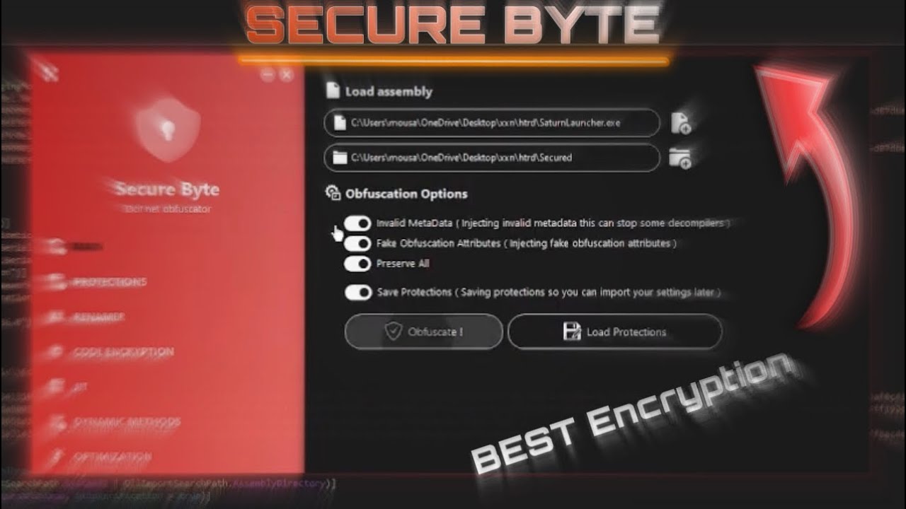 Securebyte Best Net Protector Ever Youtube