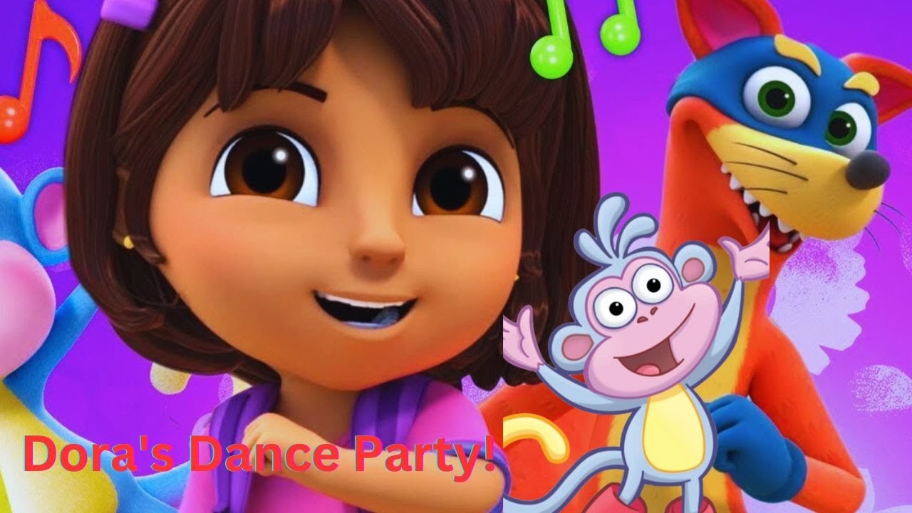 Dora S Dance Party With Swiper Dora Friends Dora The Explorer Youtube