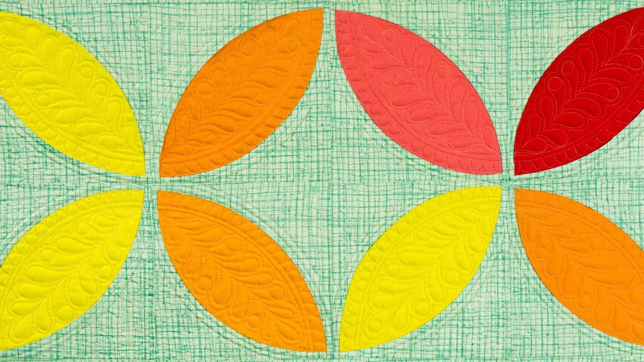 Mod Citrus Pattern Tutorial Youtube