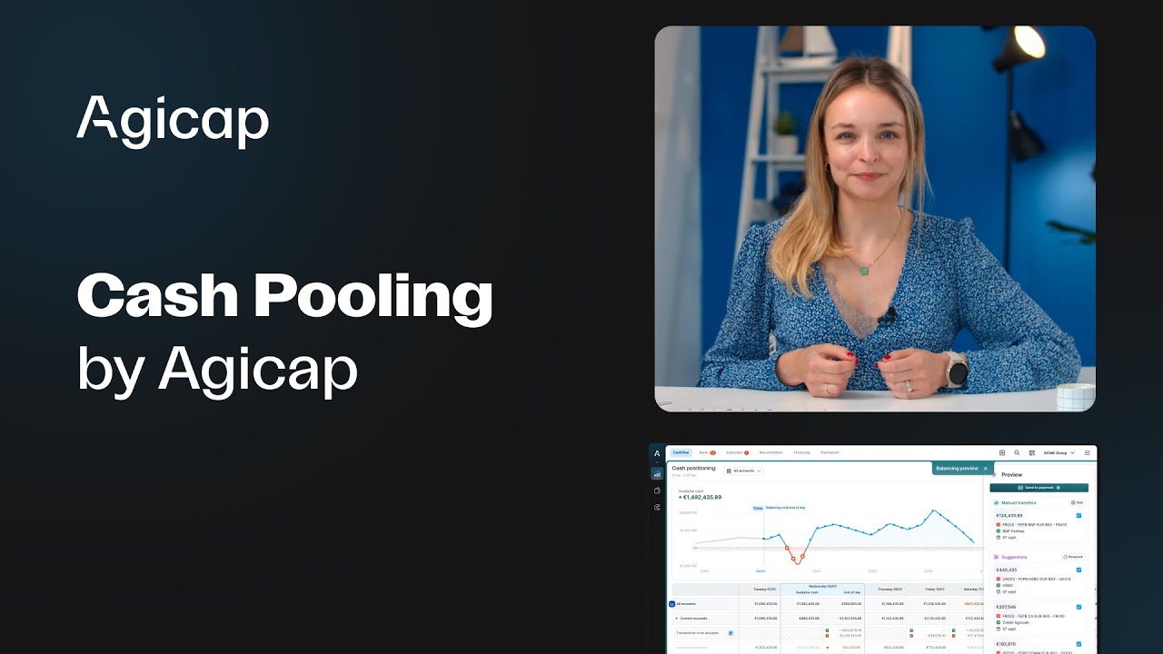 Cash Pooling By Agicap Youtube
