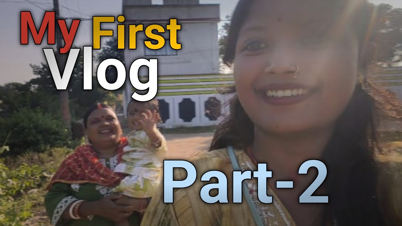 My First Vlog Part 2 Youtube