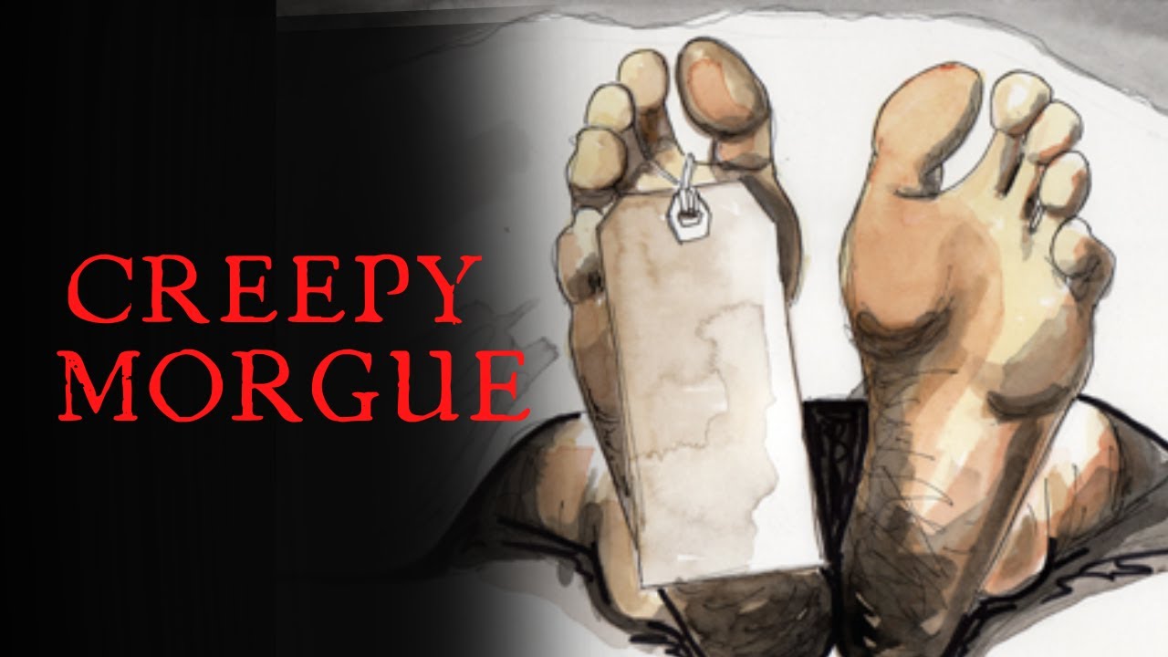 Something Really Scared Happened In The Morgue Horror Story Animated