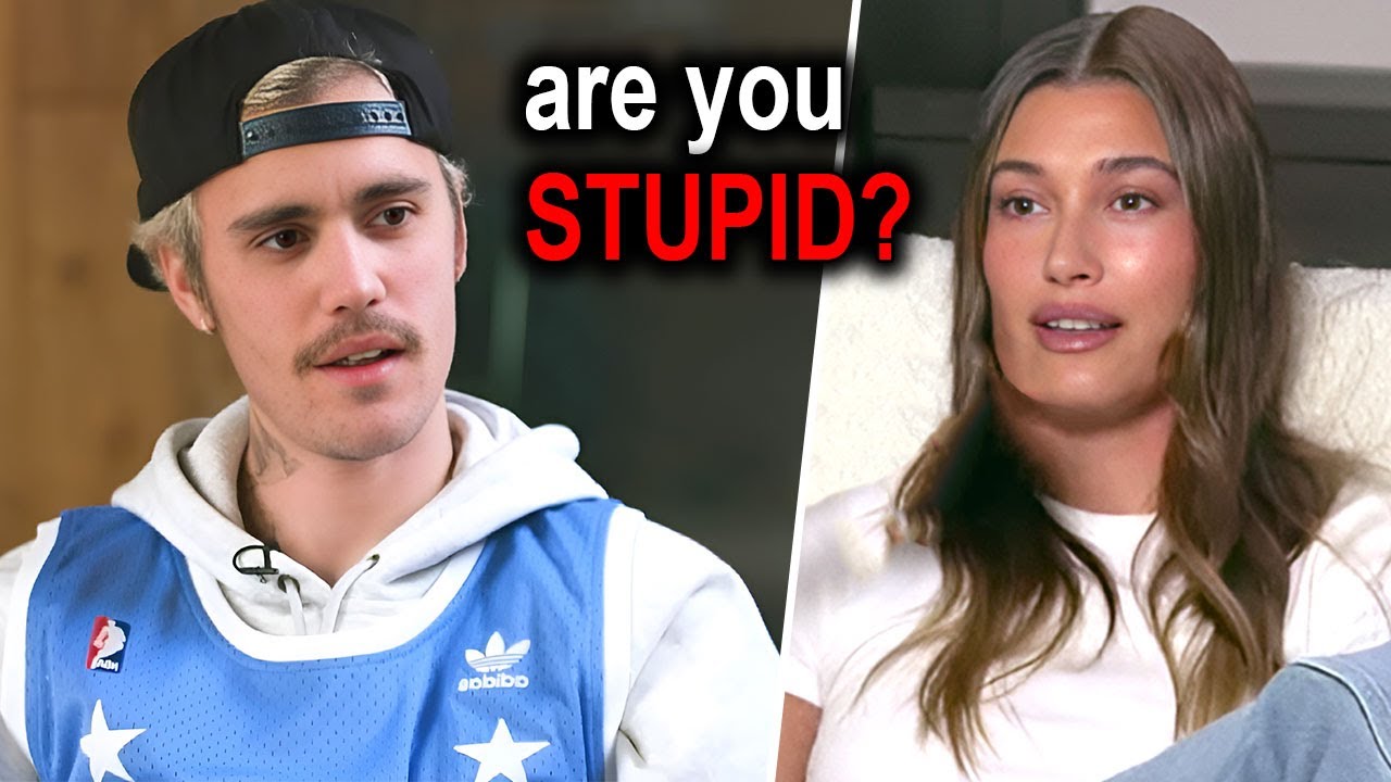 Top Ten Most Unhinged Justin Hailey Bieber Moments Youtube