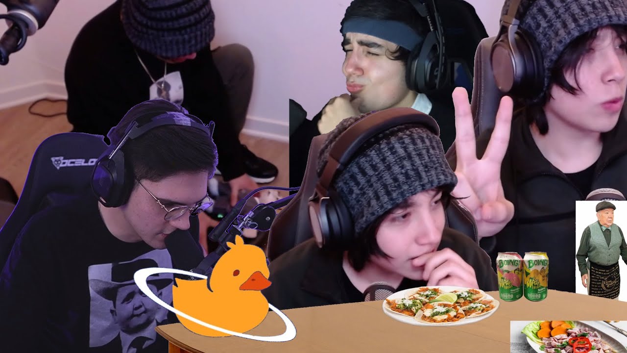 Quackity Sin Contexto 3 Youtube