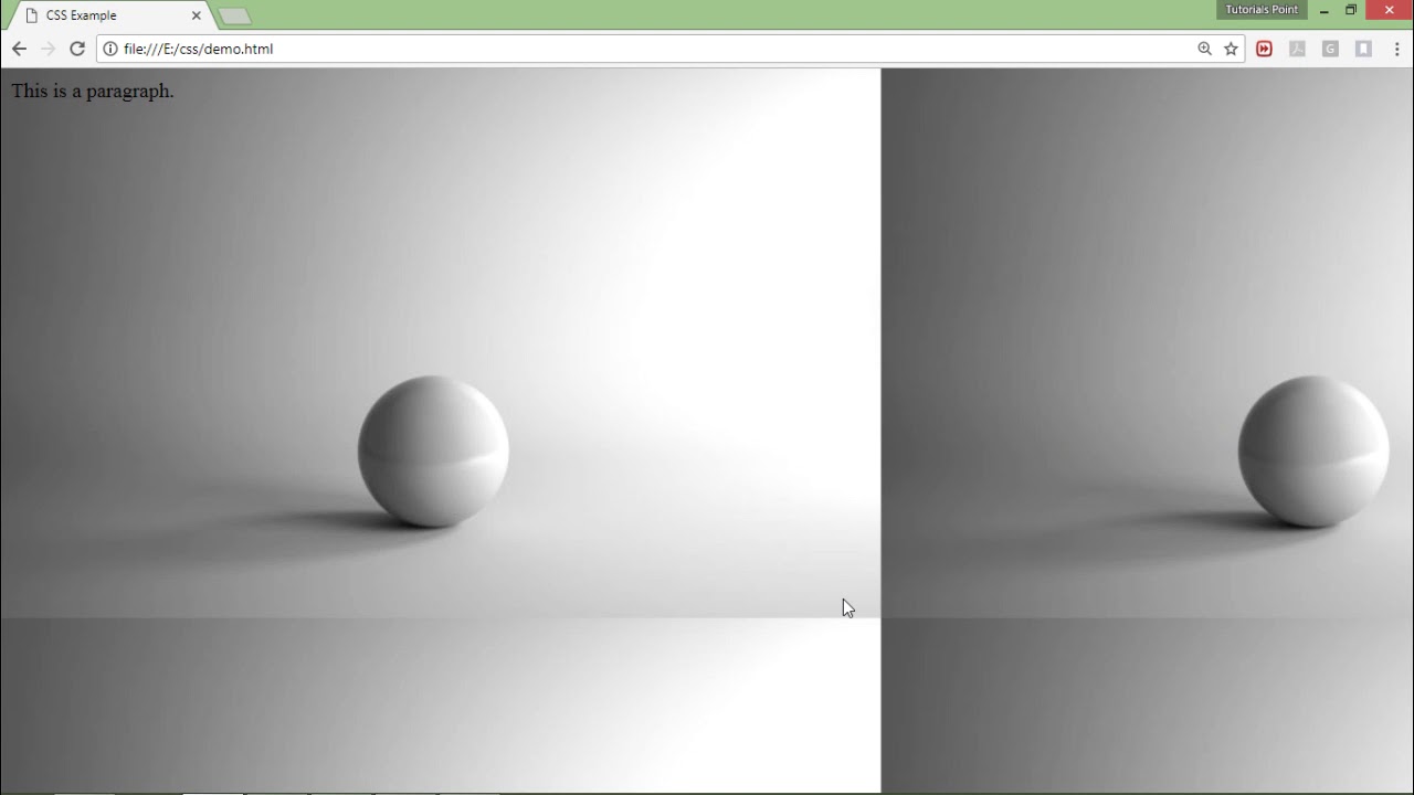 Css Background Youtube