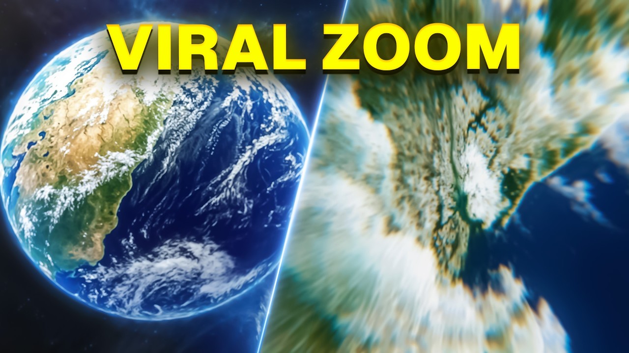 This Viral Ai Earth Zoom Effect Is Unreal Tutorial Youtube