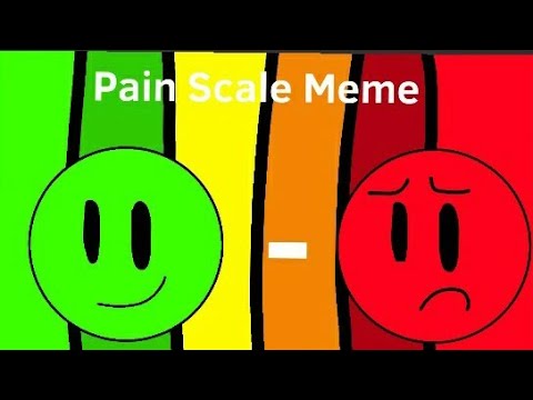 Pain Scale Meme Youtube