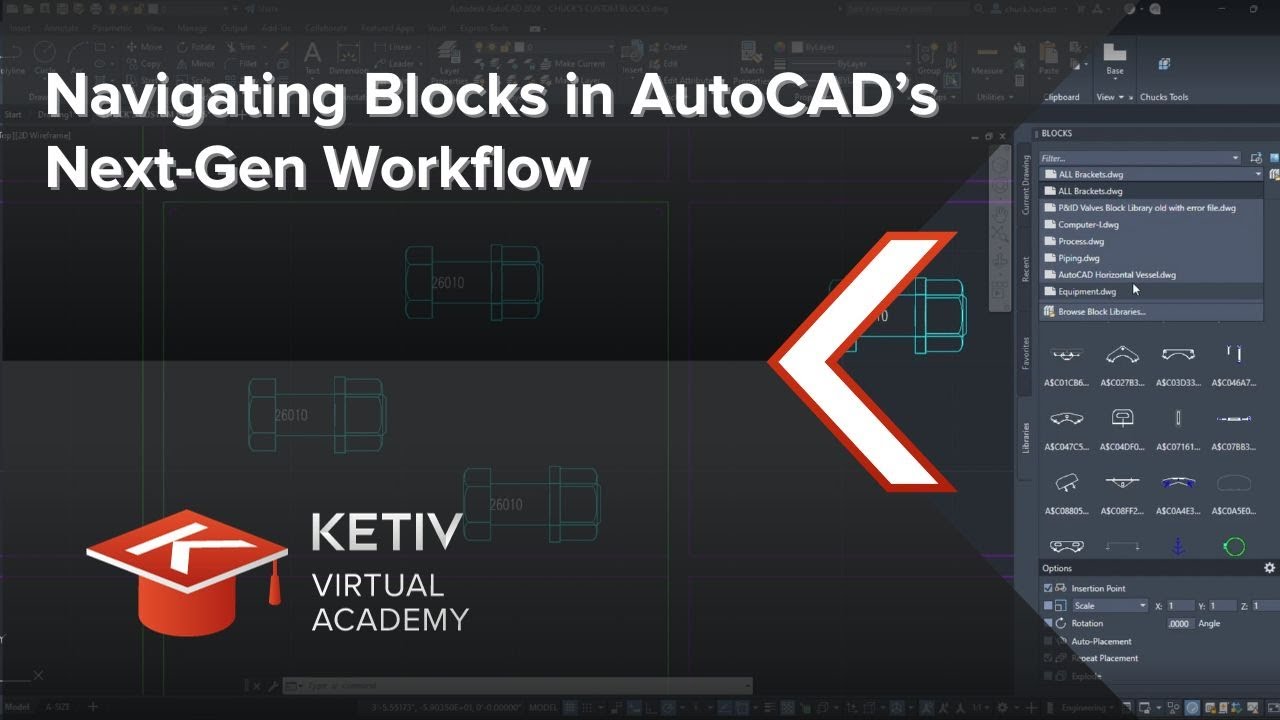 Navigating Blocks In Autocad S Next Gen Workflow Ketiv Virtual