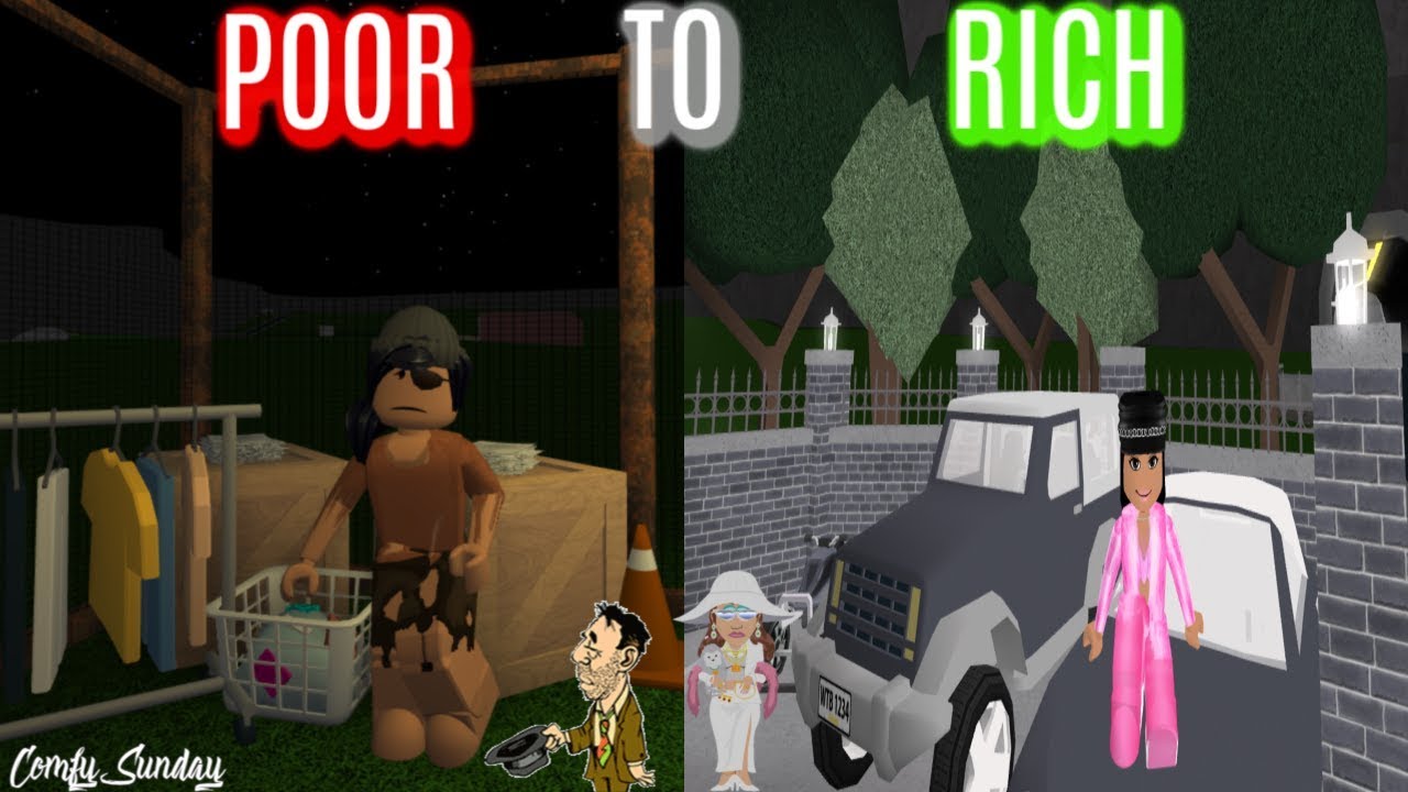 Poor To Rich Roblox Bloxburg Youtube