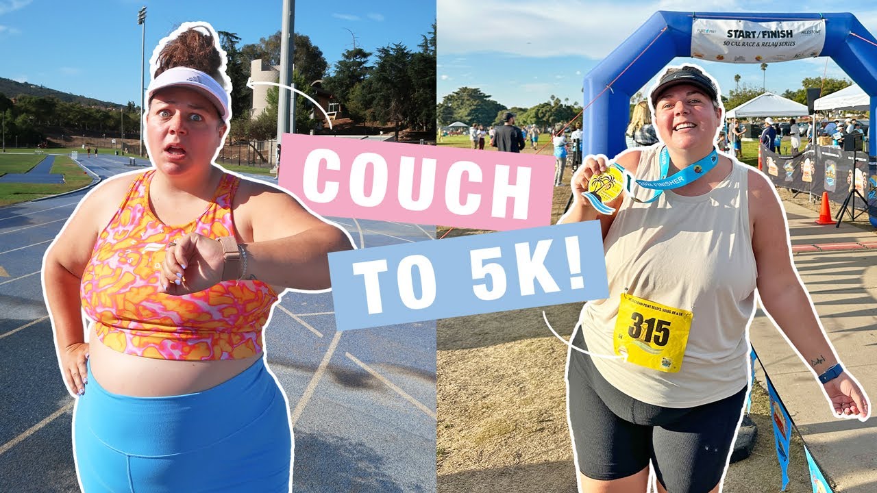 I Tried The Couch To 5k Running Program Full Experience Youtube