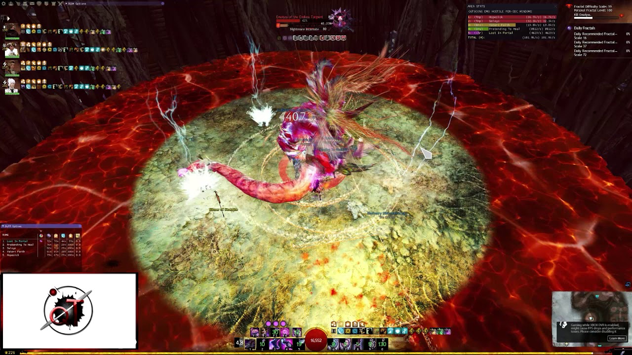 Qt Nightmare Cm 99 Ensolyss Mesmer Pov Youtube