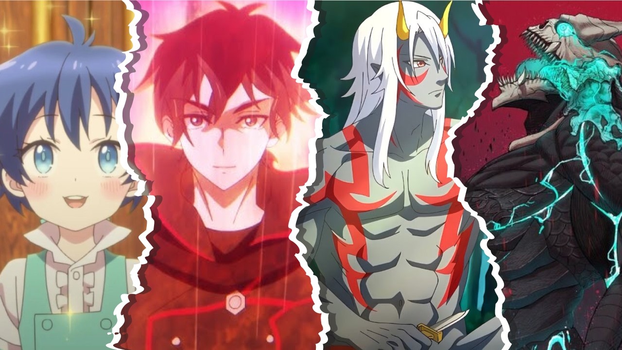 10 Anime Fantasy Terbaru Dengan Mc Overpower Youtube