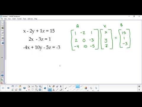 Analysis 02 5b Using Matrices With Desmos Youtube