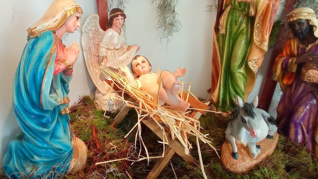 Como Hacer Una Cuna De Niño Dios Para Pesebre Ideas Para Nacimientos