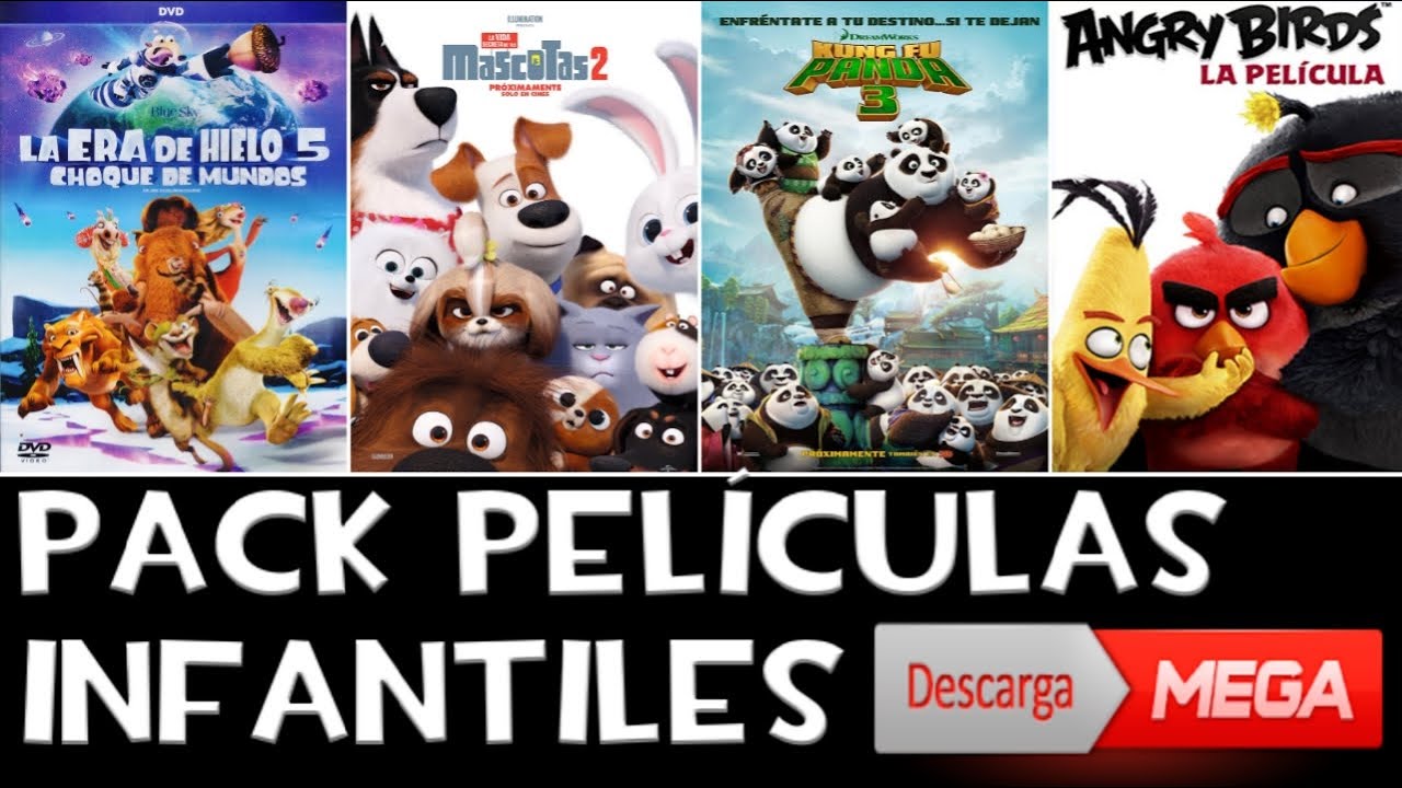 Descarga Pack De Películas Infantiles Por Mega Youtube