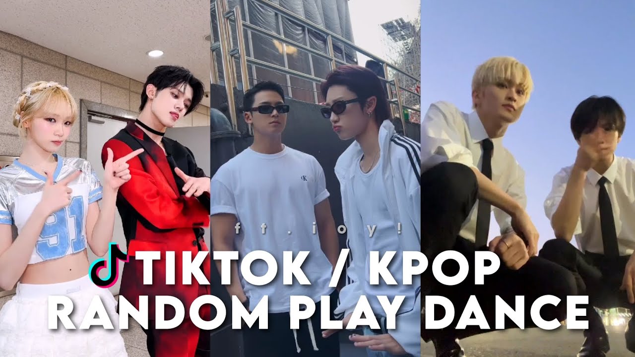 Tiktok Kpop Random Play Dance Challenge New And Popular Youtube