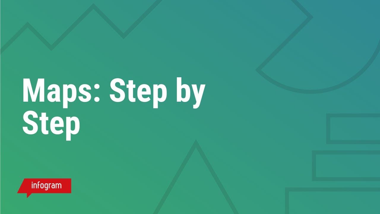 Infogram Maps Tutorial Youtube