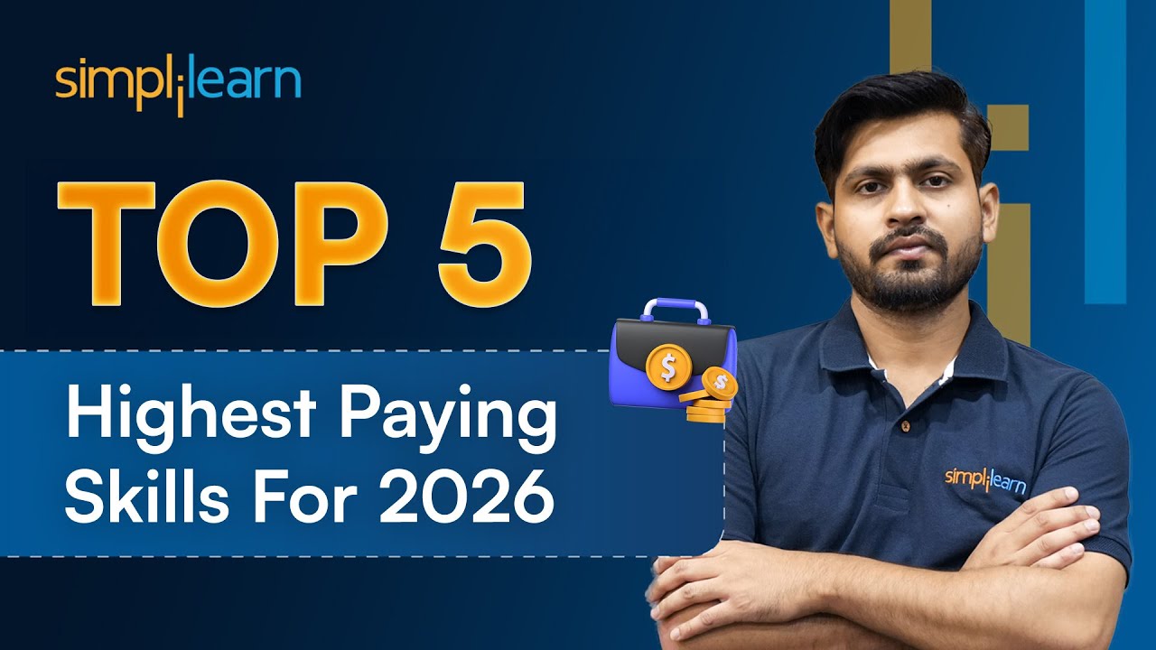 Top 5 Highest Paying Skills To Learn In 2026 Top 5 High Paying Skills