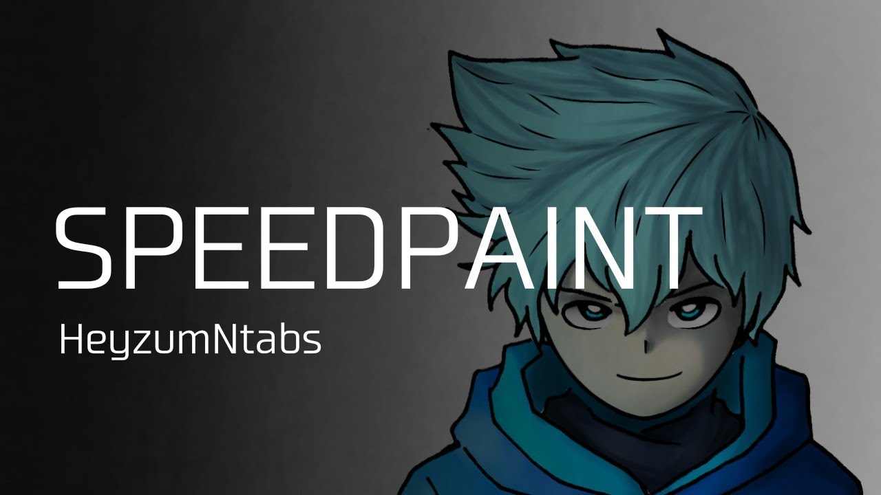 Speedpaint Ibispaintx Heyzumntabs Youtube