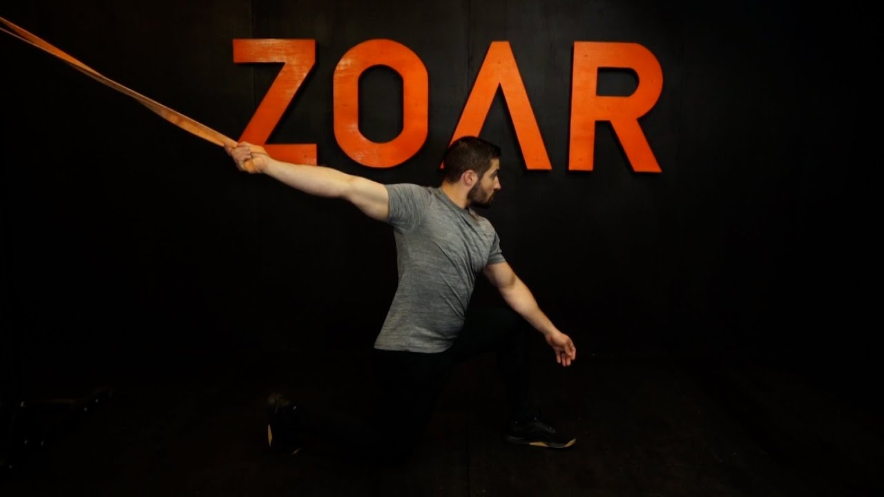 Banded Pec Stretch Youtube