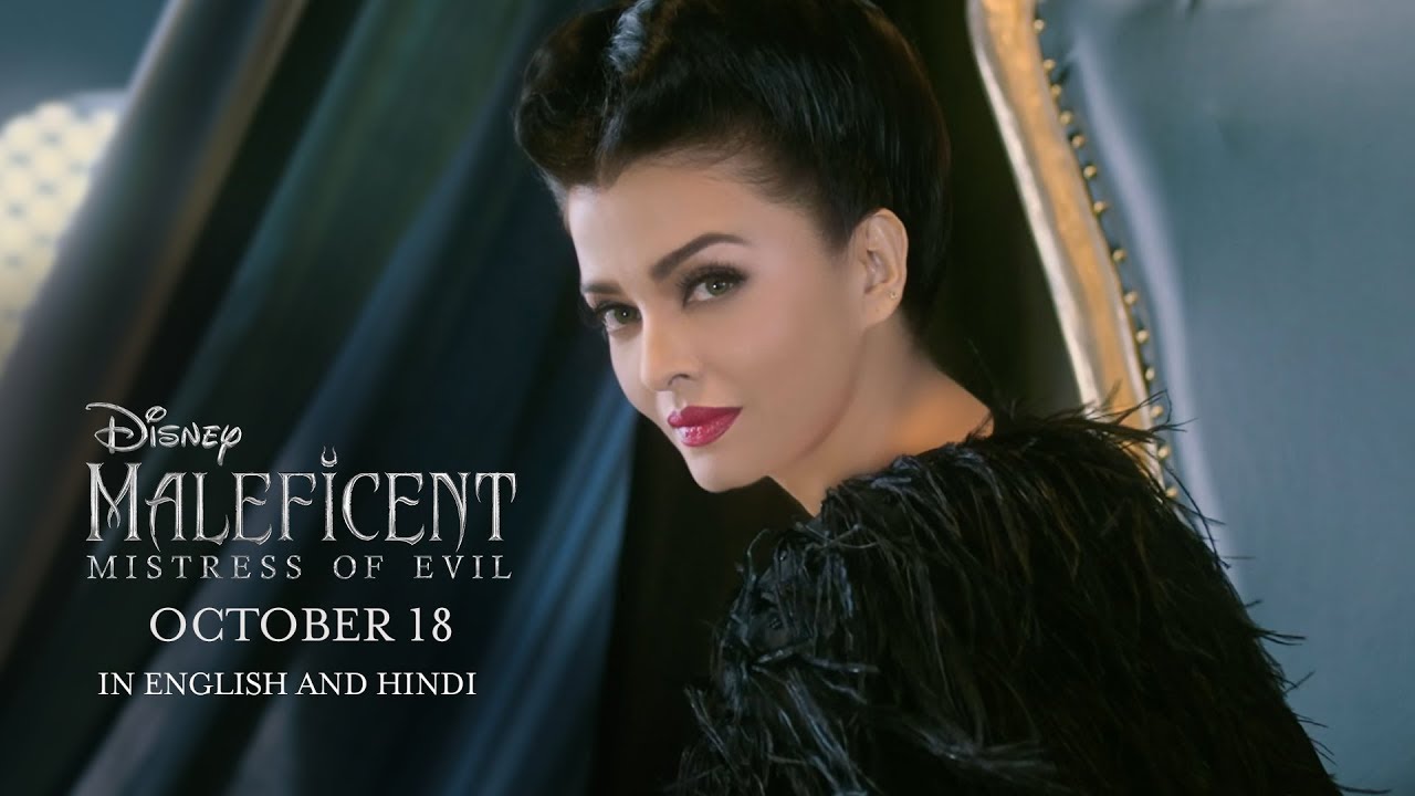 Aishwarya Rai Bachchan Maleficent Mistress Of Evil Hindi Disney