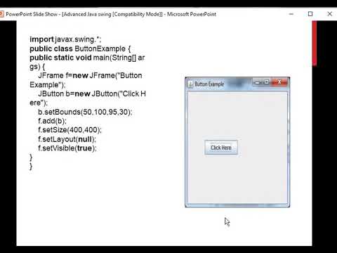 Advanced Java Swing Youtube
