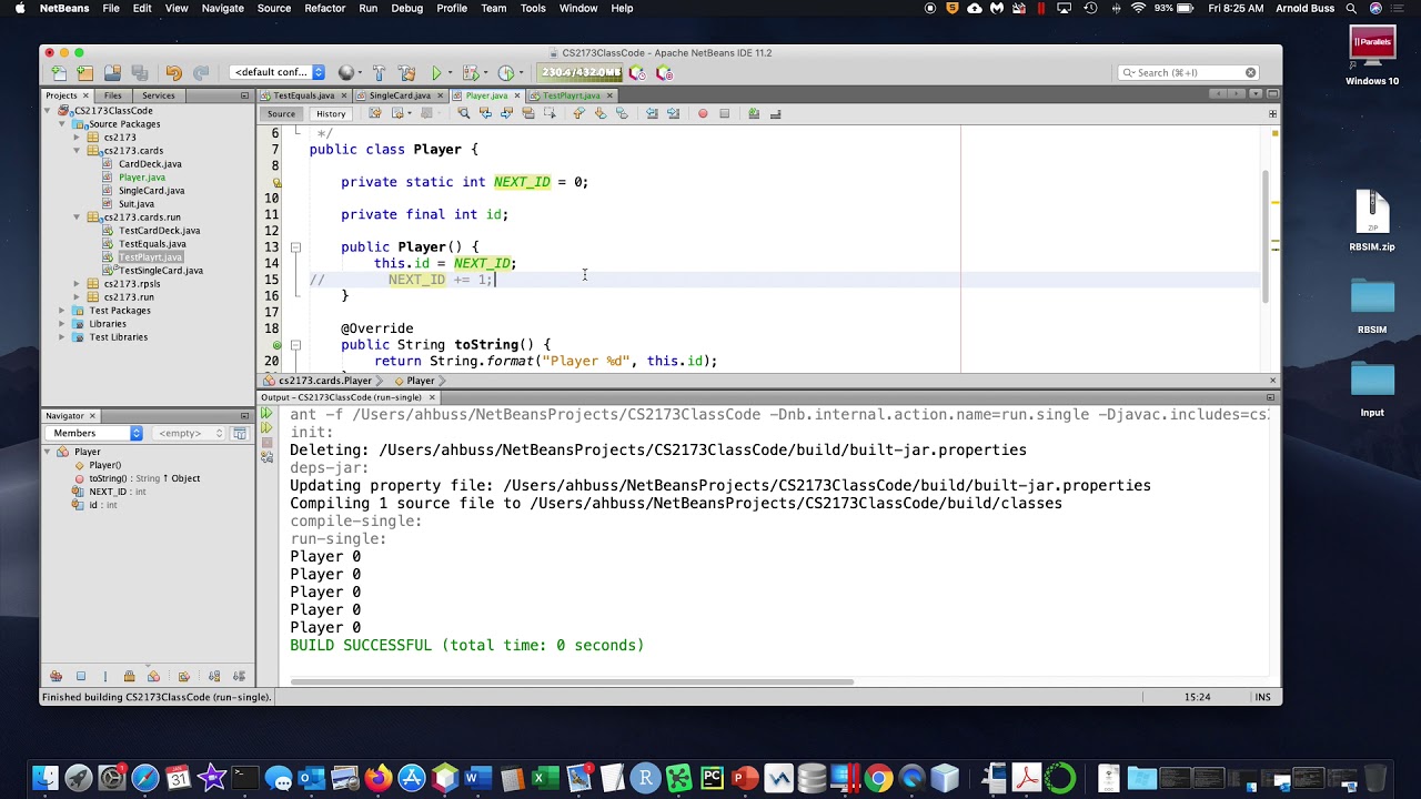 Auto Incrementing Youtube