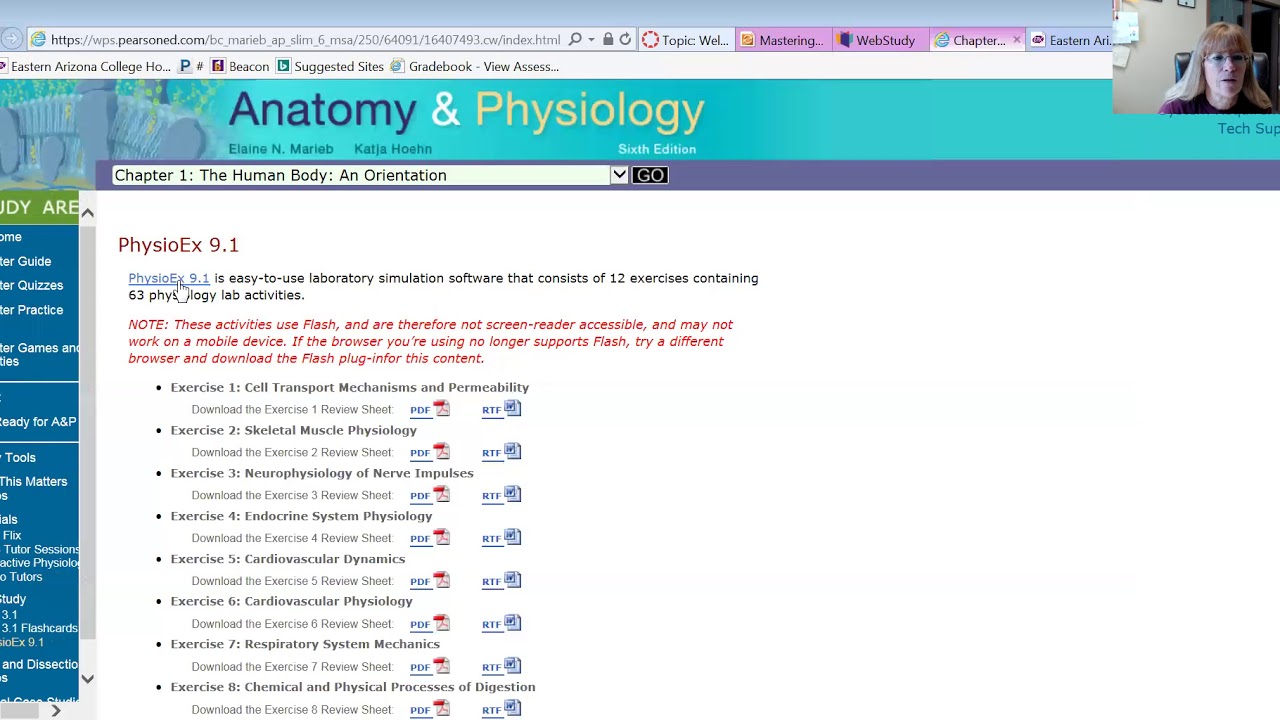 Physioex Youtube