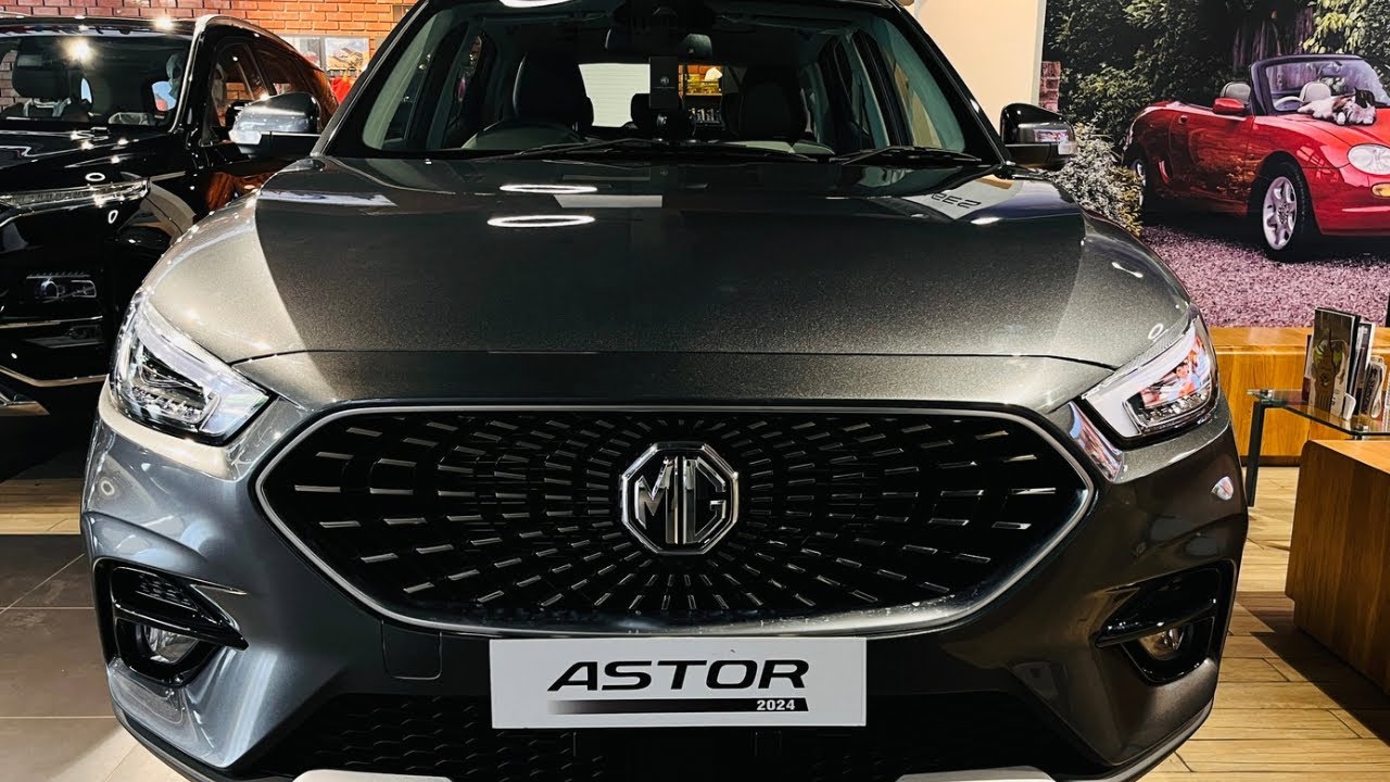 Mg Astor Petrol Variant Explained Detailed Review тба Youtube