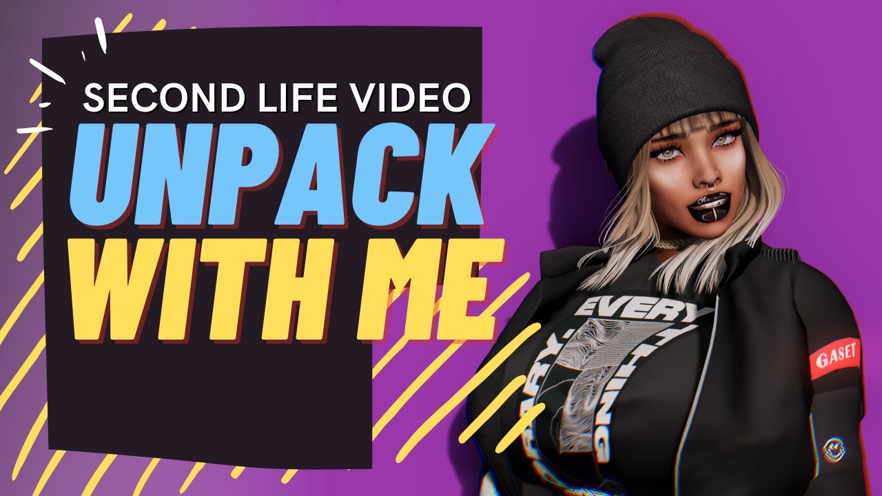 Second Life Unpack With Me Inventory Cleanup Youtube