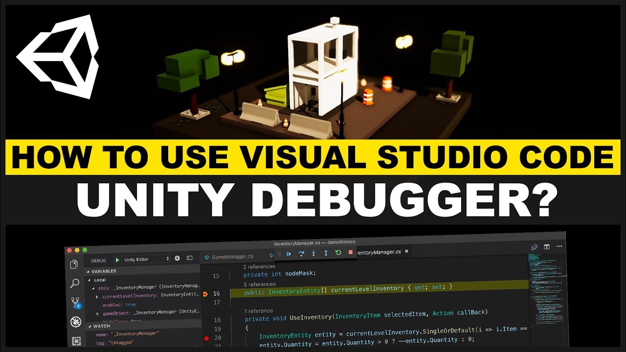 Vscode Unity Debugger How To Set Breakpoints Watch Expressions And