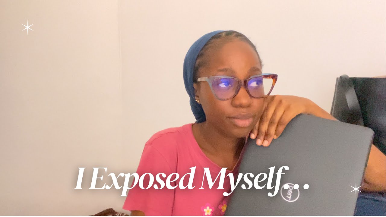 I Exposed Myself Youtube