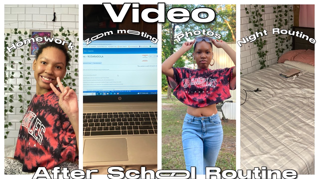 Video After School Routine Youtube